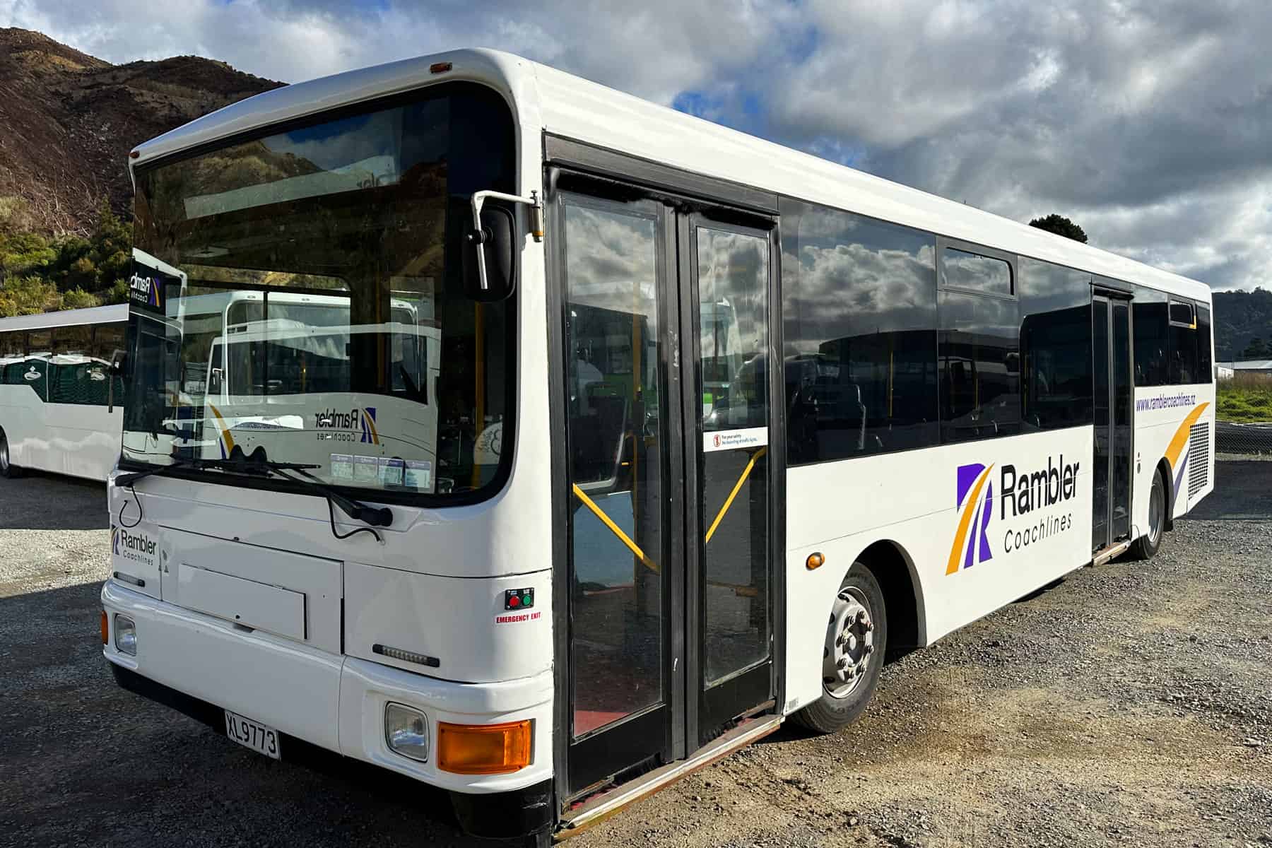 Our Fleet - Rambler Coachlines