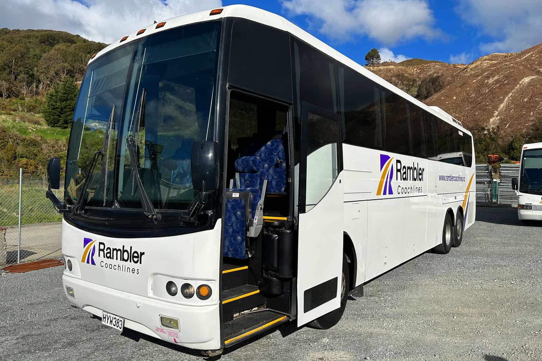 Our Fleet - Rambler Coachlines
