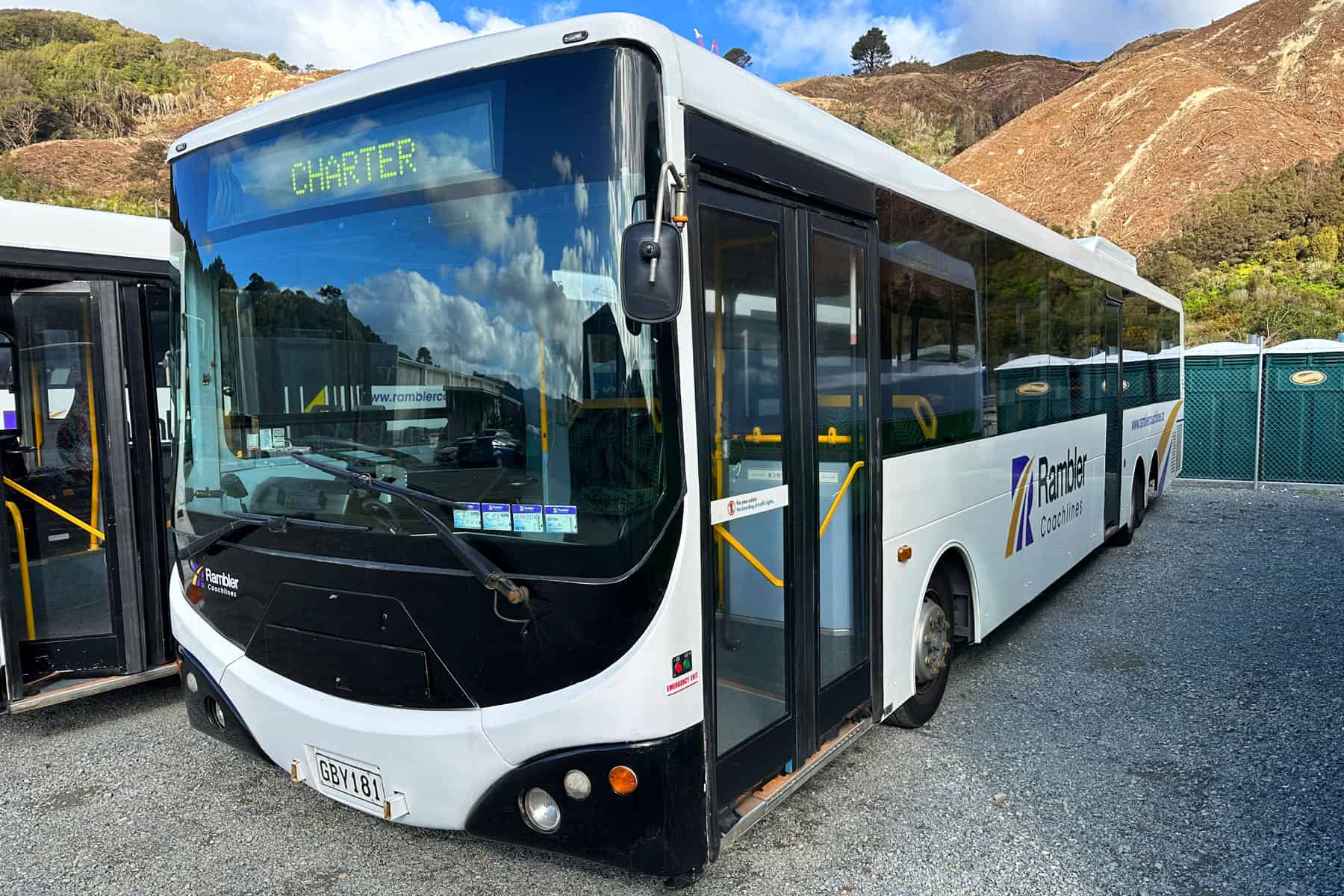 Wellington, Dunedin, Invercargill Coach Bus Hire & Charter