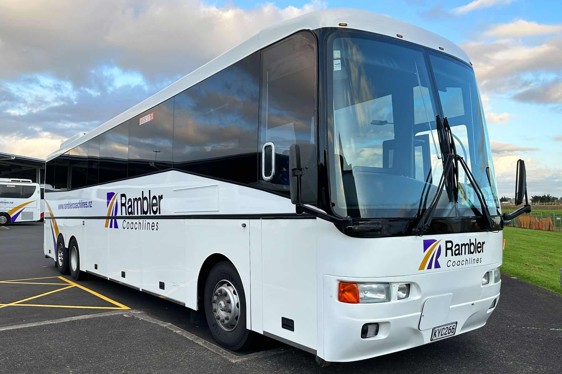 Wellington, Dunedin, Invercargill Coach Bus Hire & Charter