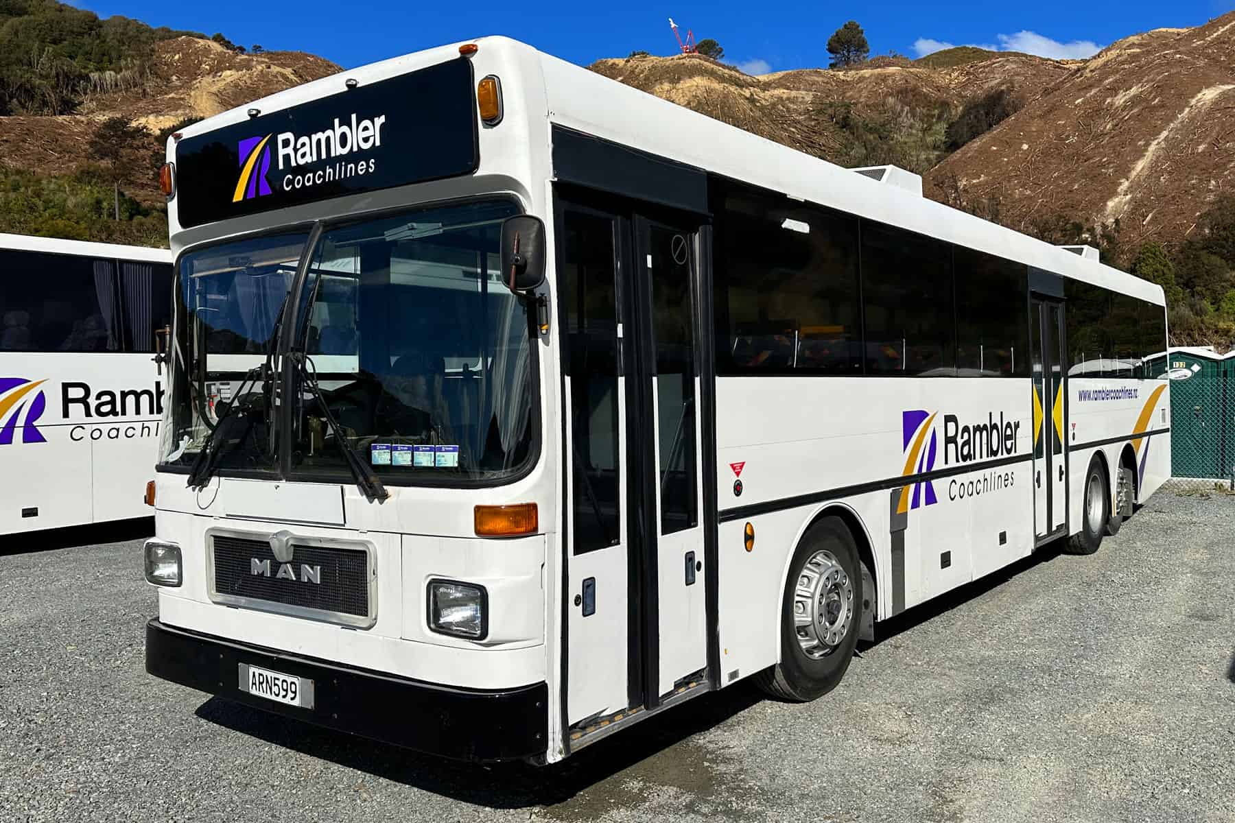 Our Fleet - Rambler Coachlines